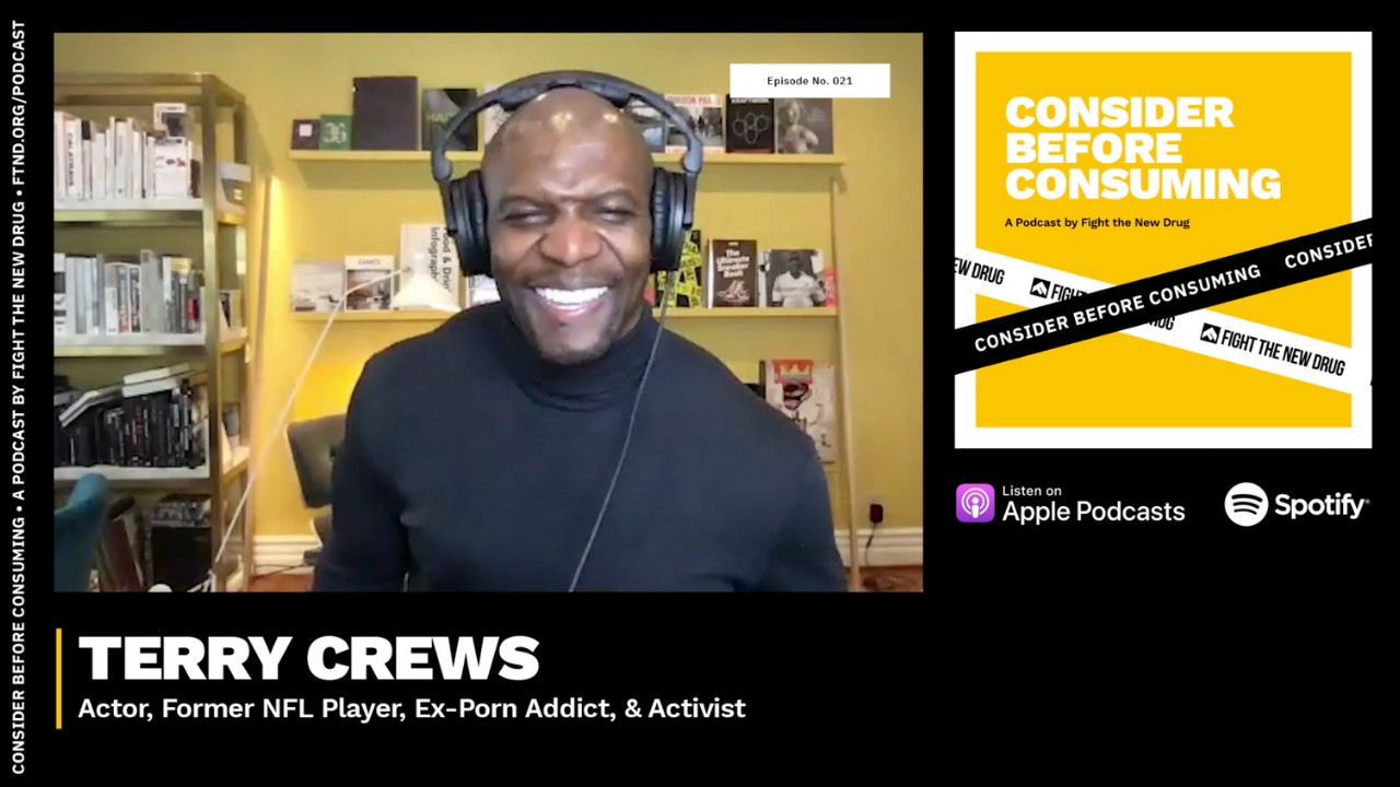 Terry Crews: Actor, Former-NFL Player, Ex-Porn Addict, Activist || Consider Before Consuming ...