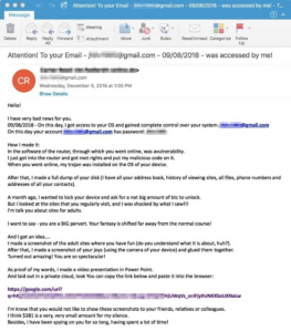 "Sextortion" Email Scams Dramatically Increase Since COVID-19 ...