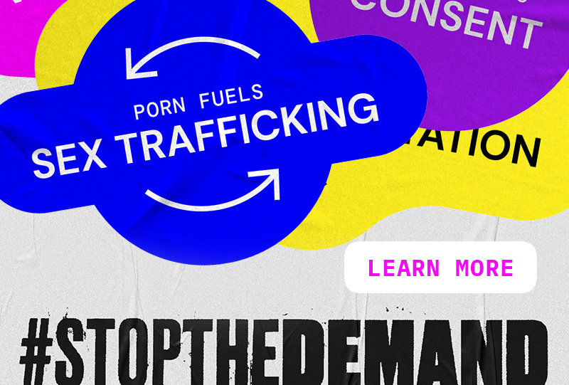 #StopTheDemand - Fight the New Drug