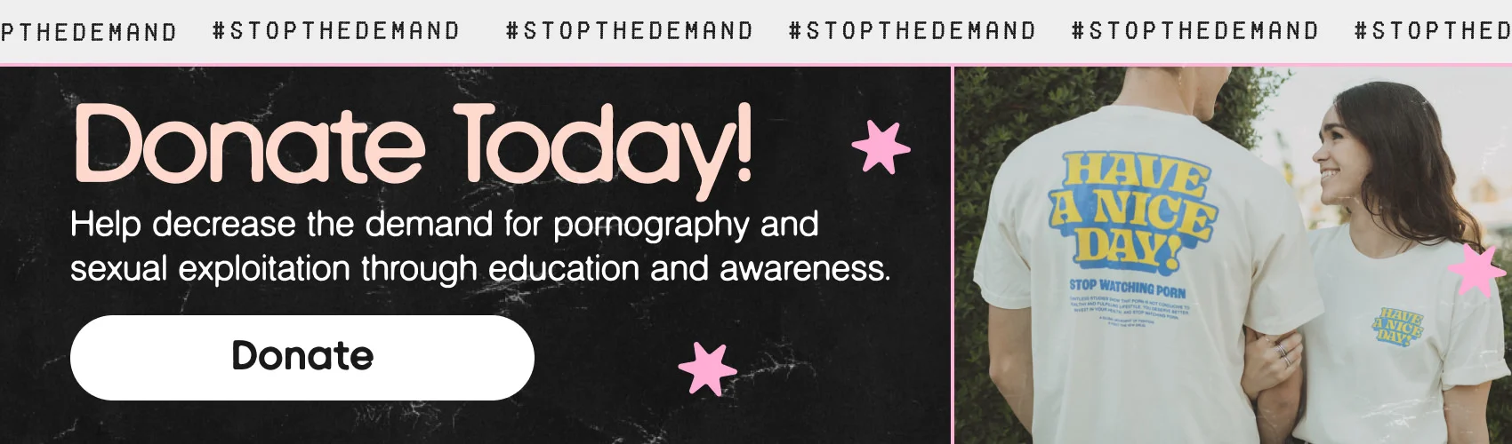 Exploitation Is Not Entertainment